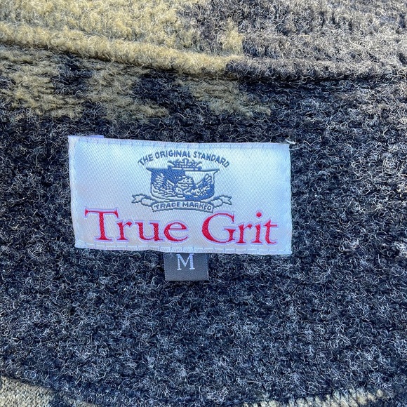 True Grit | Jackets & Coats | Vintage True Grit Cashmere Pile Bear ...